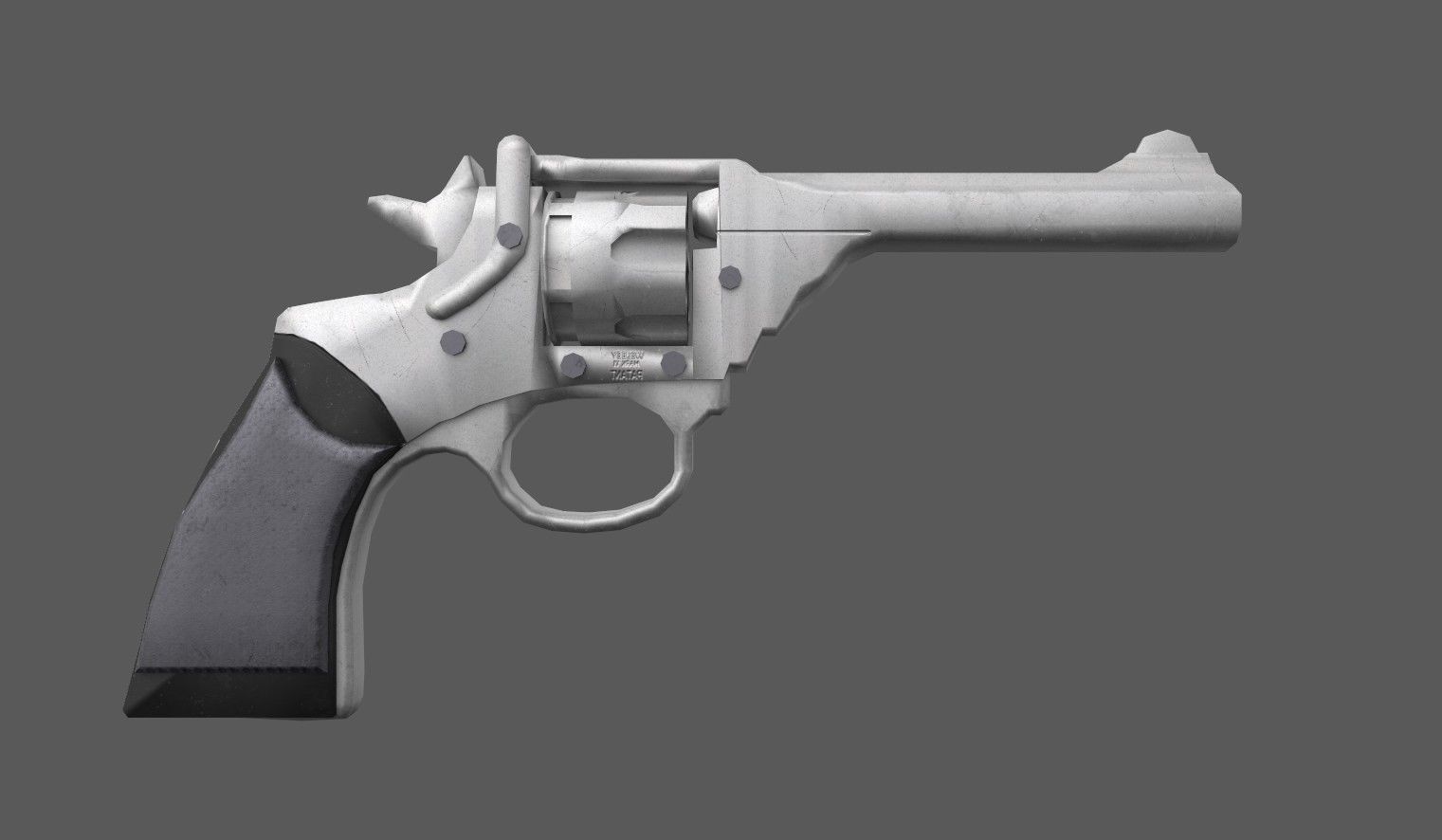 3D model Webley WW2 Weapon VR / AR / low-poly | CGTrader