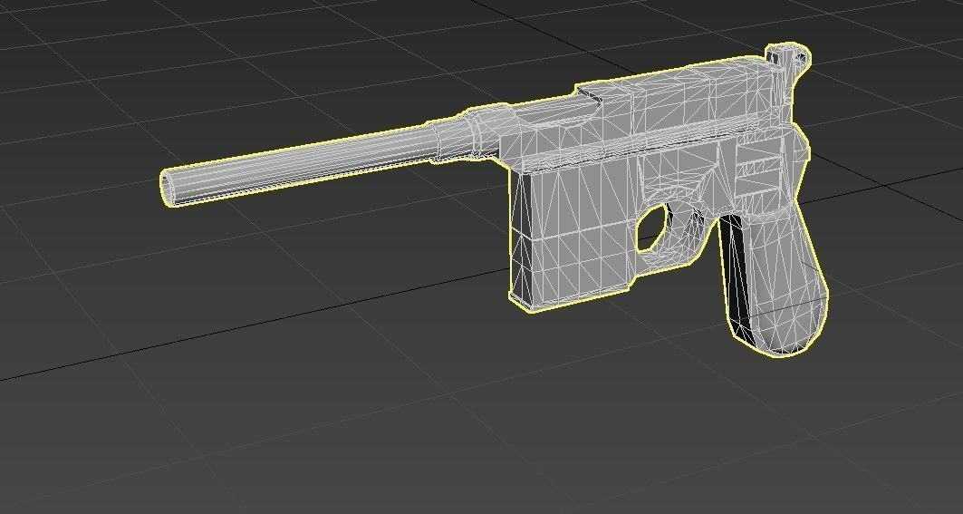 3D model Mauser - German WW2 Weapon VR / AR / low-poly | CGTrader