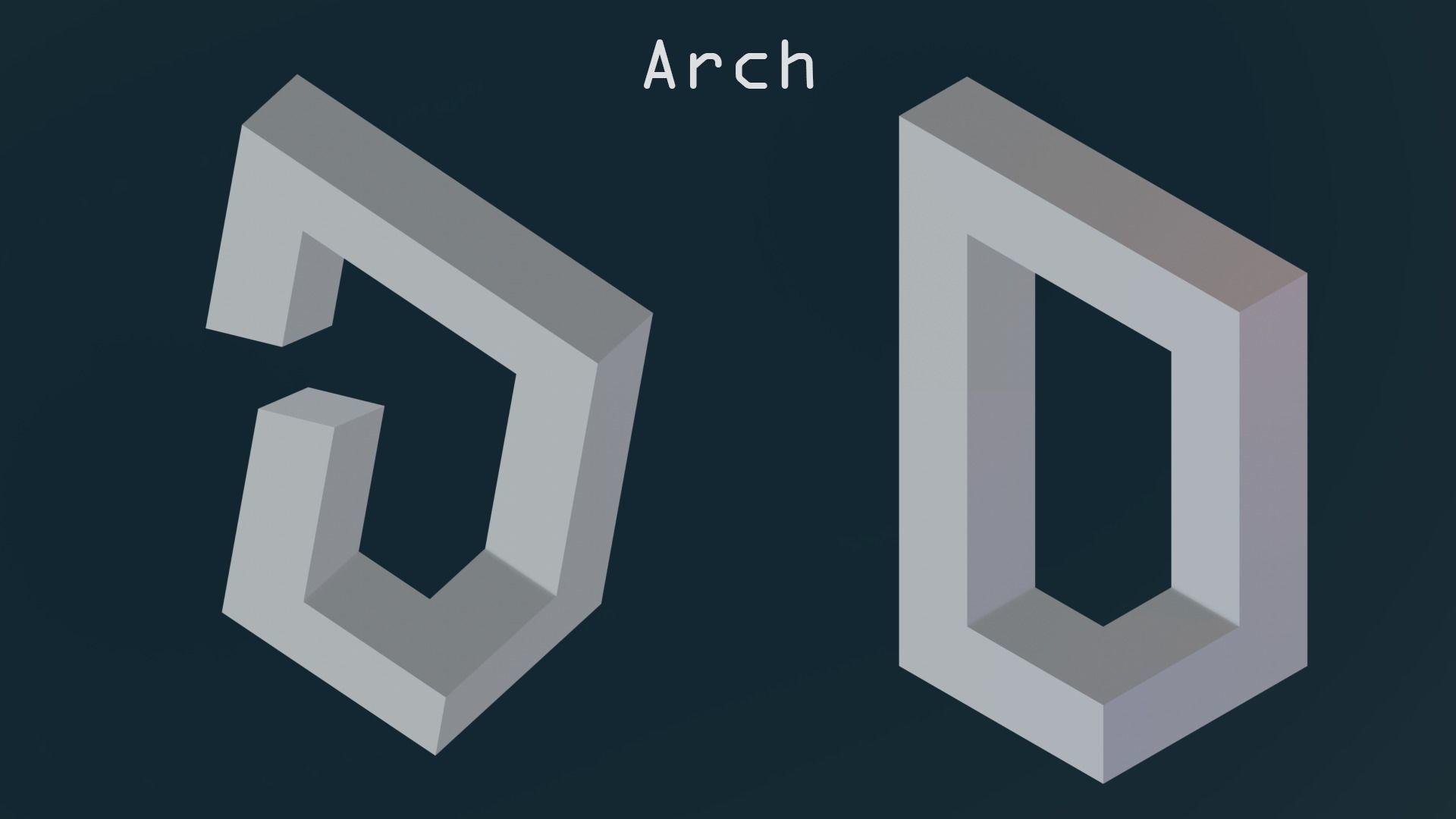 Paradox Objects 3D model 3D printable | CGTrader