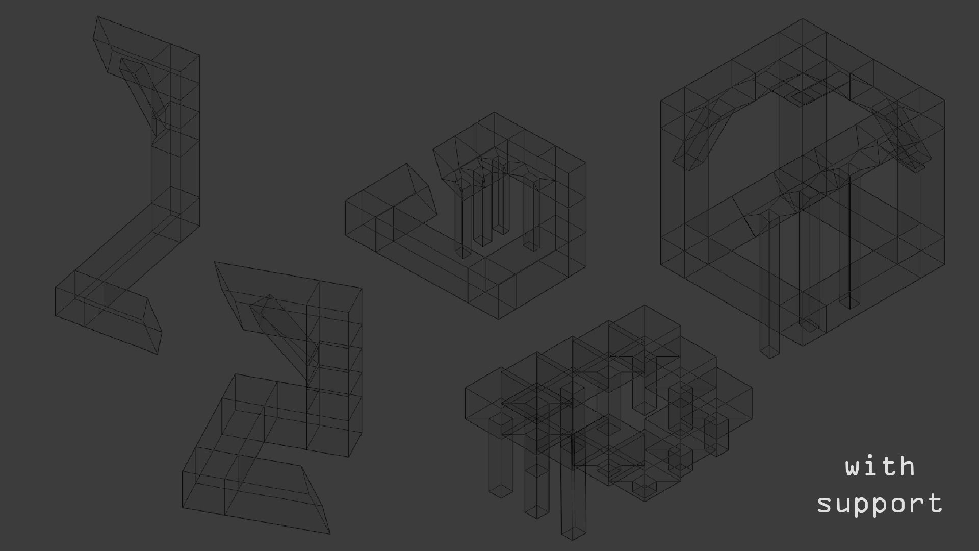 Paradox Objects 3D model 3D printable | CGTrader