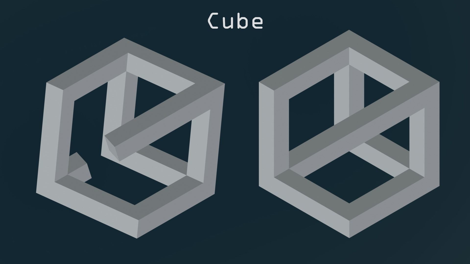 Paradox Objects 3D model 3D printable | CGTrader