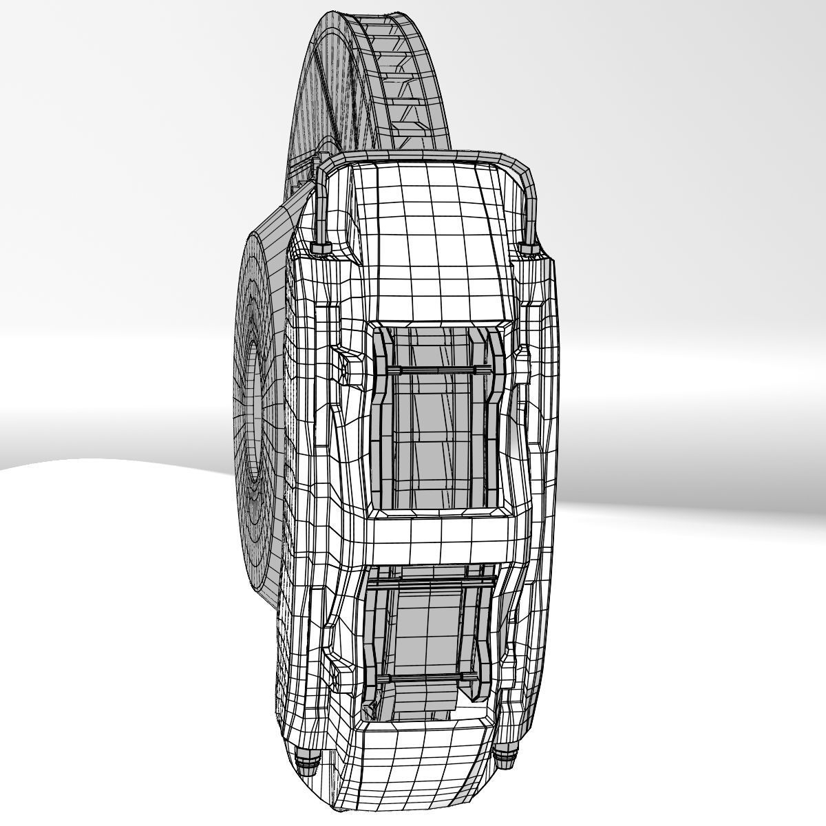 Brake Kit 3D model | CGTrader