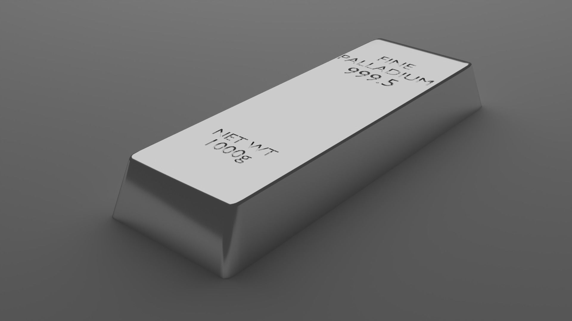 3D model Palladium Bar VR / AR / low-poly | CGTrader