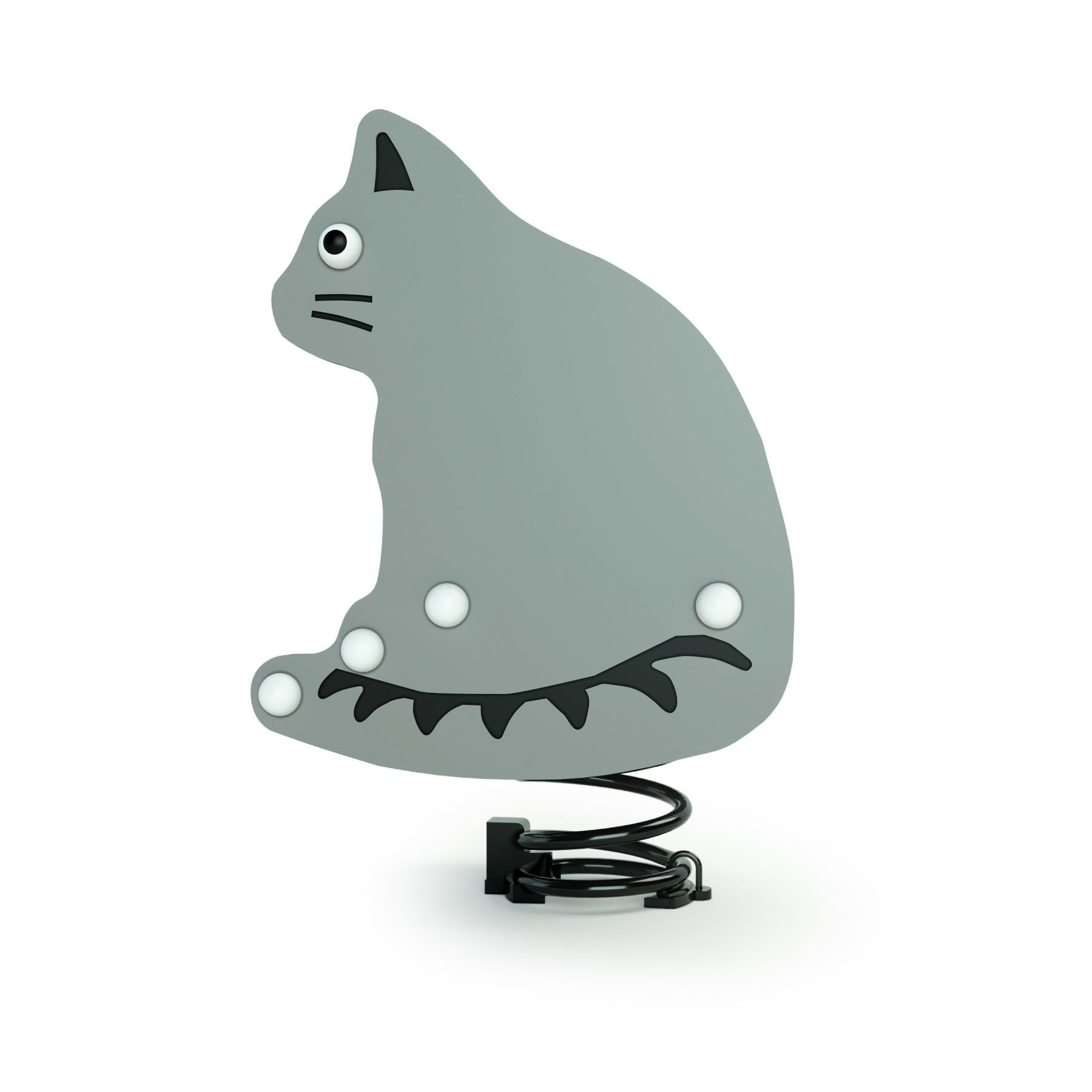 Cat Springer 3D model | CGTrader