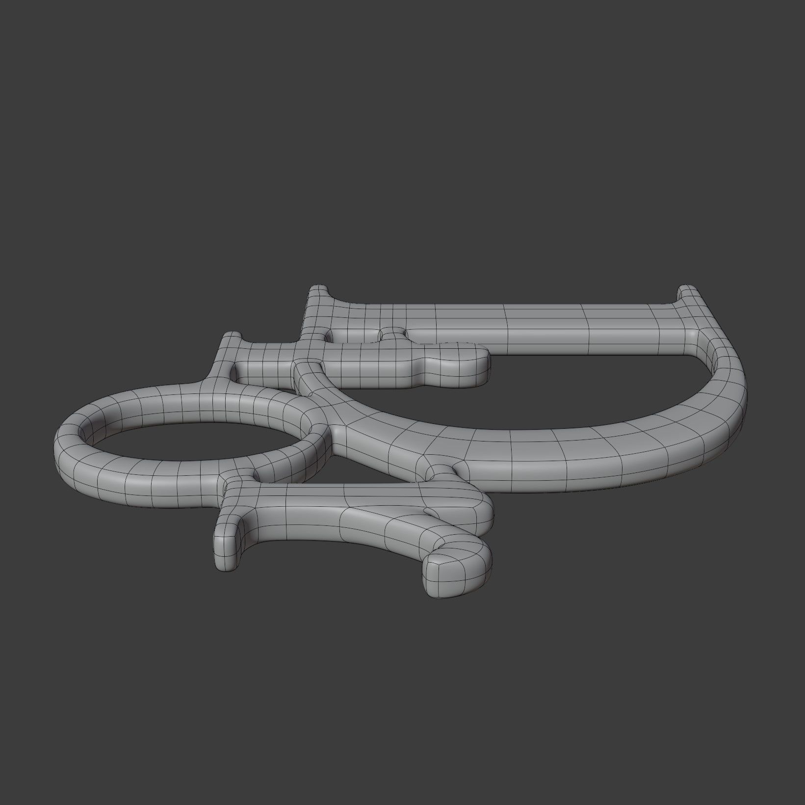 Dior Logo 3D model | CGTrader