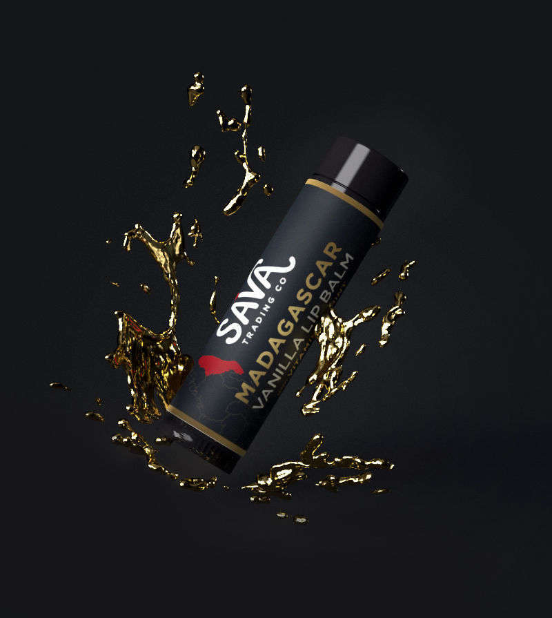 Chapstick 3D Scene 3D model | CGTrader