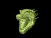Dorohedoro Caiman And Risu 3D model 3D printable | CGTrader