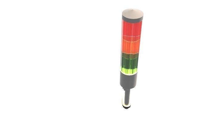 LED Tower Lamp 3d model 3D model | CGTrader