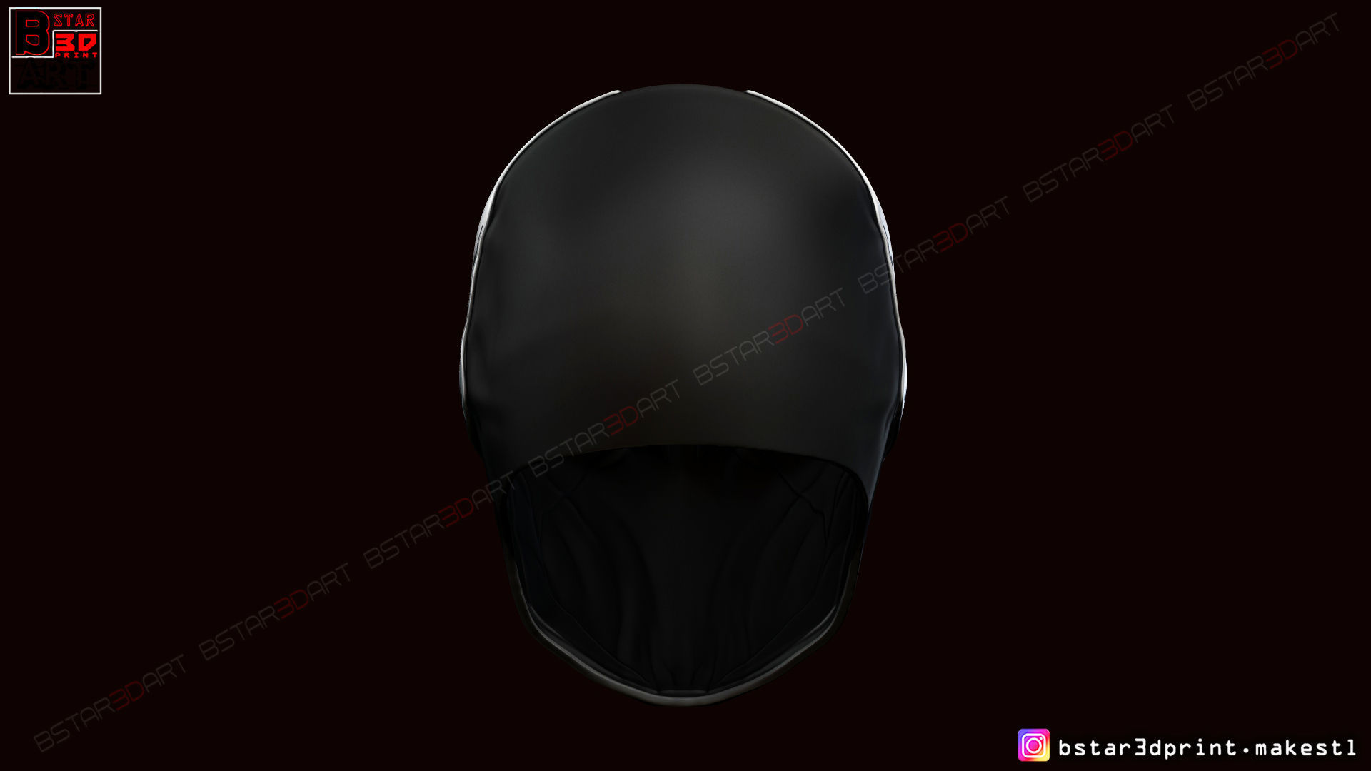 Spawn Comics Mask 3D model 3D printable | CGTrader