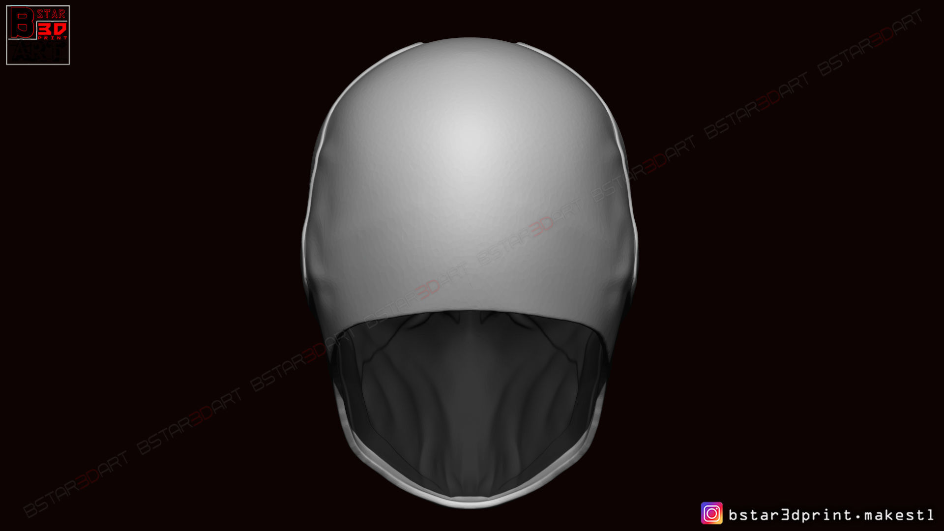 Spawn Comics Mask 3D model 3D printable | CGTrader