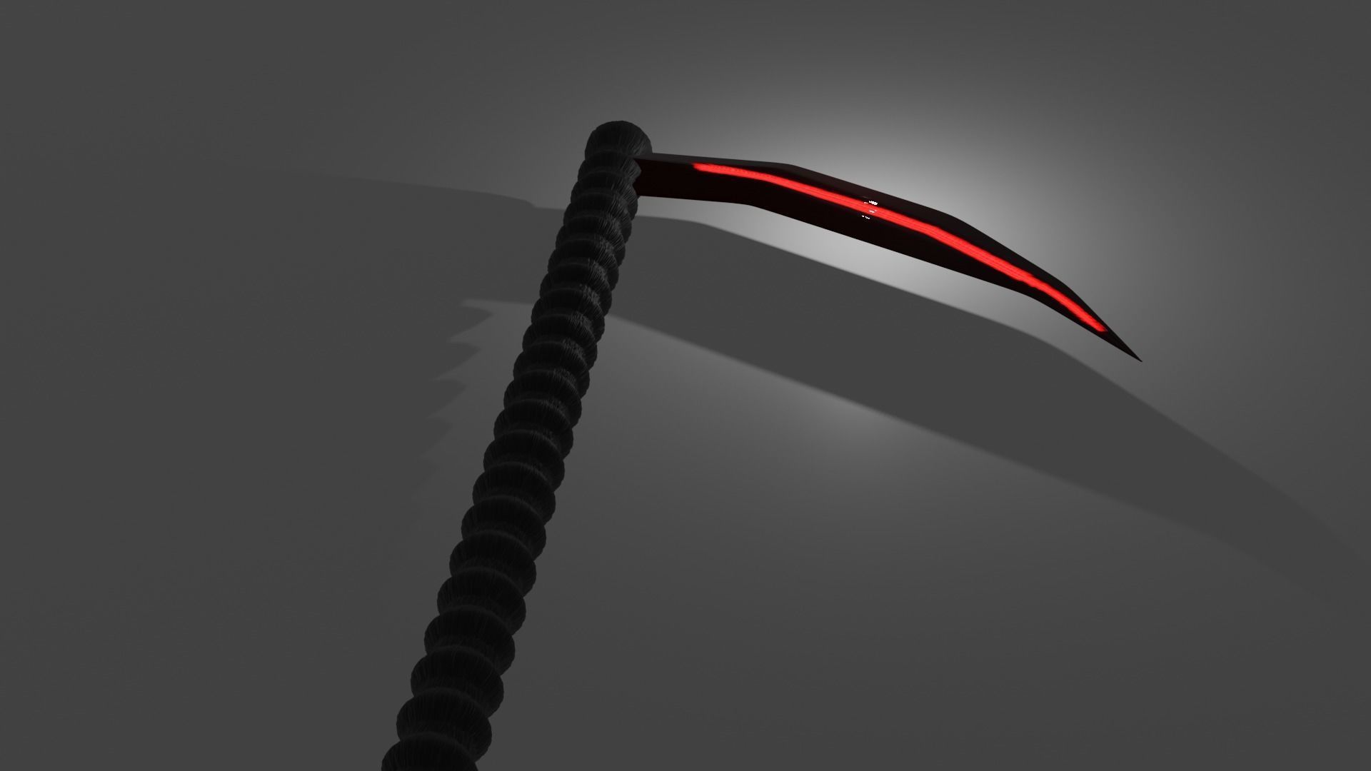 3D model War scythe VR / AR / low-poly | CGTrader