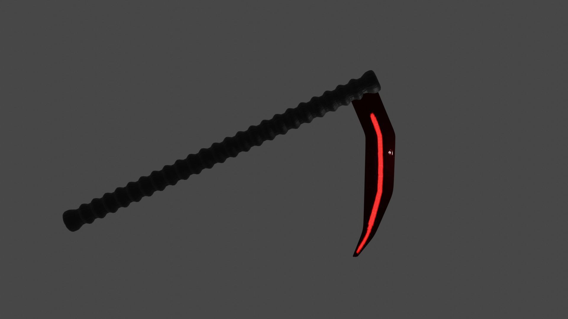 3D model War scythe VR / AR / low-poly | CGTrader