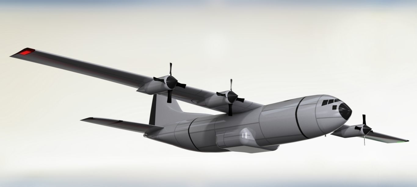 Airplane C17A PUBG 3D model | CGTrader