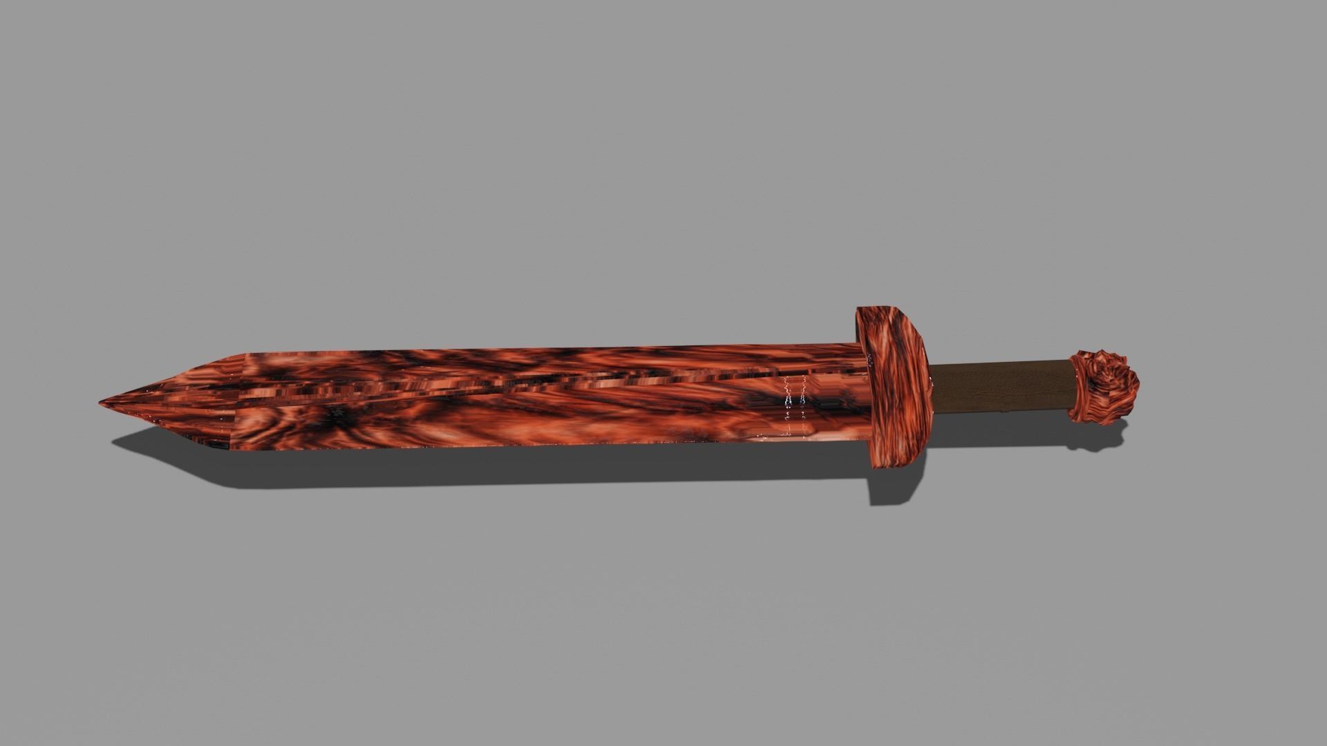 3D model Lava Sword VR / AR / low-poly | CGTrader