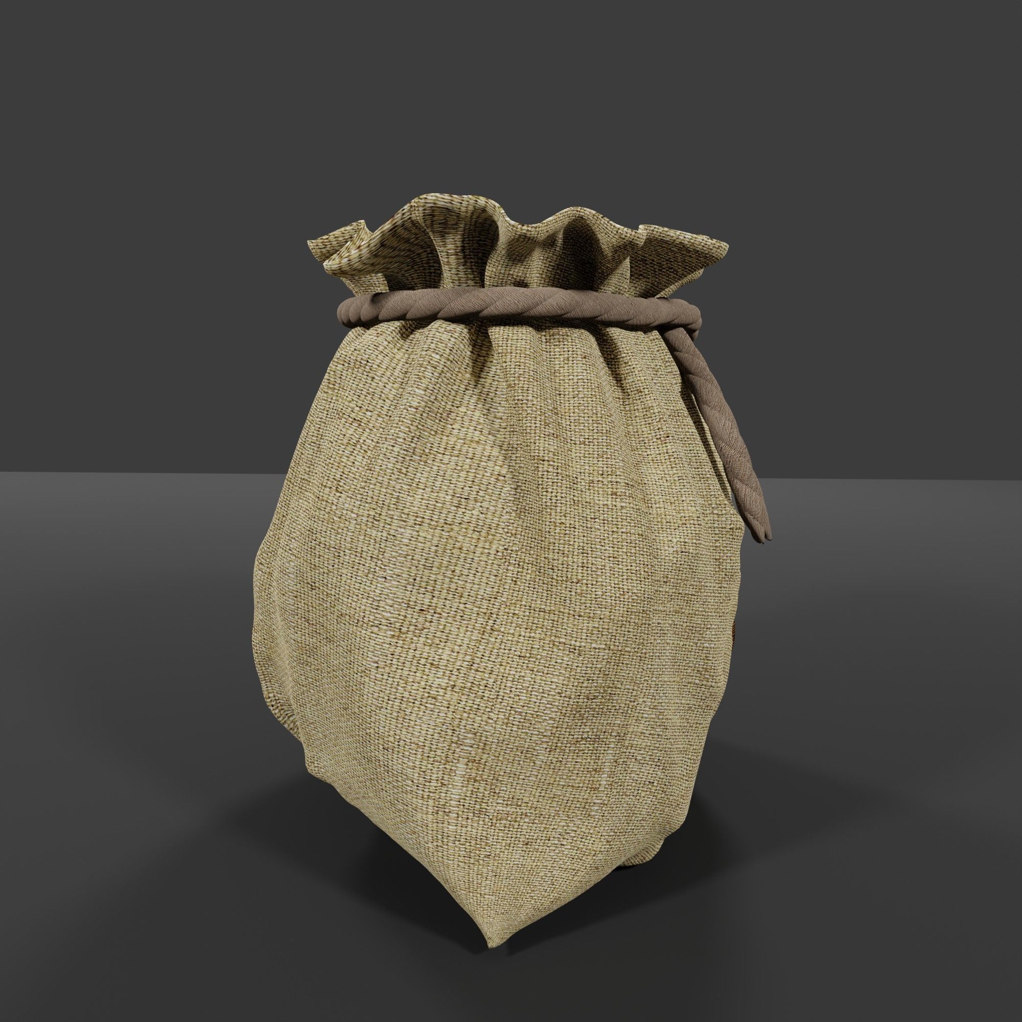Money Bag 3D model | CGTrader