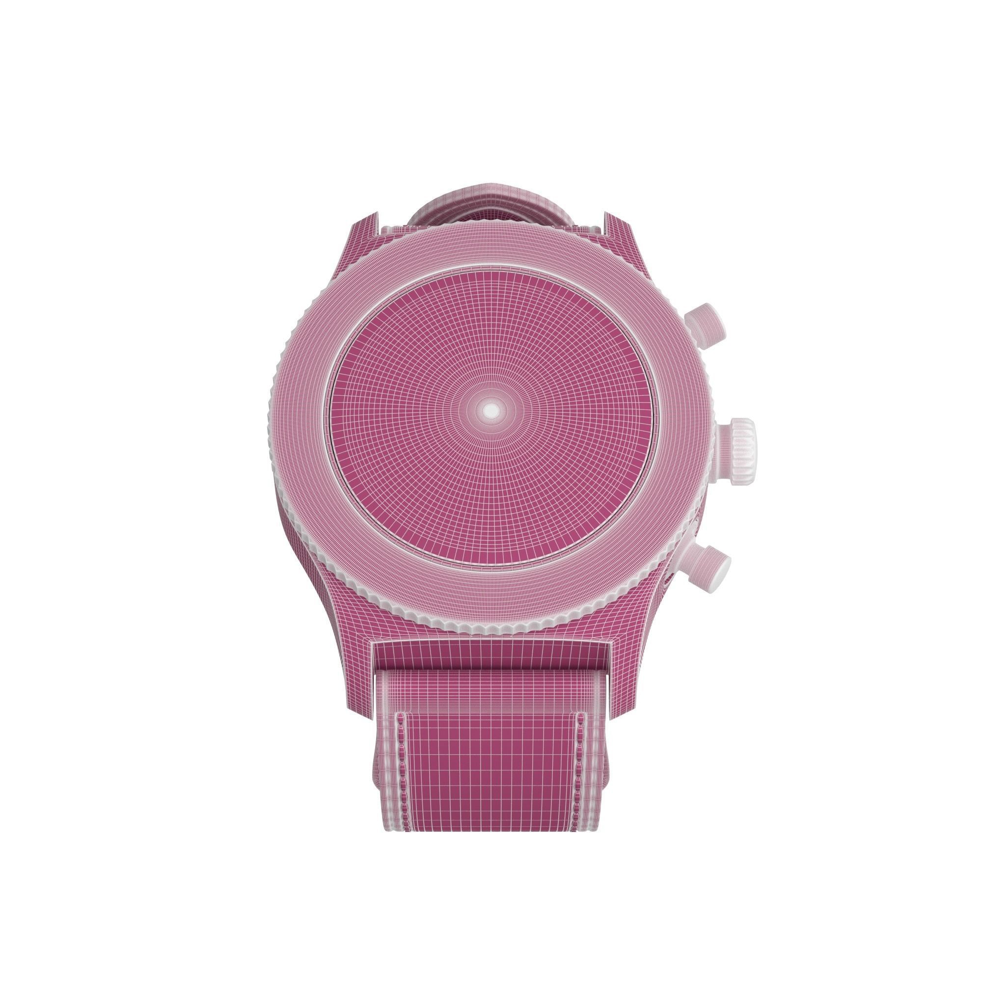 Photorealistic Wrist Watch 3D model | CGTrader