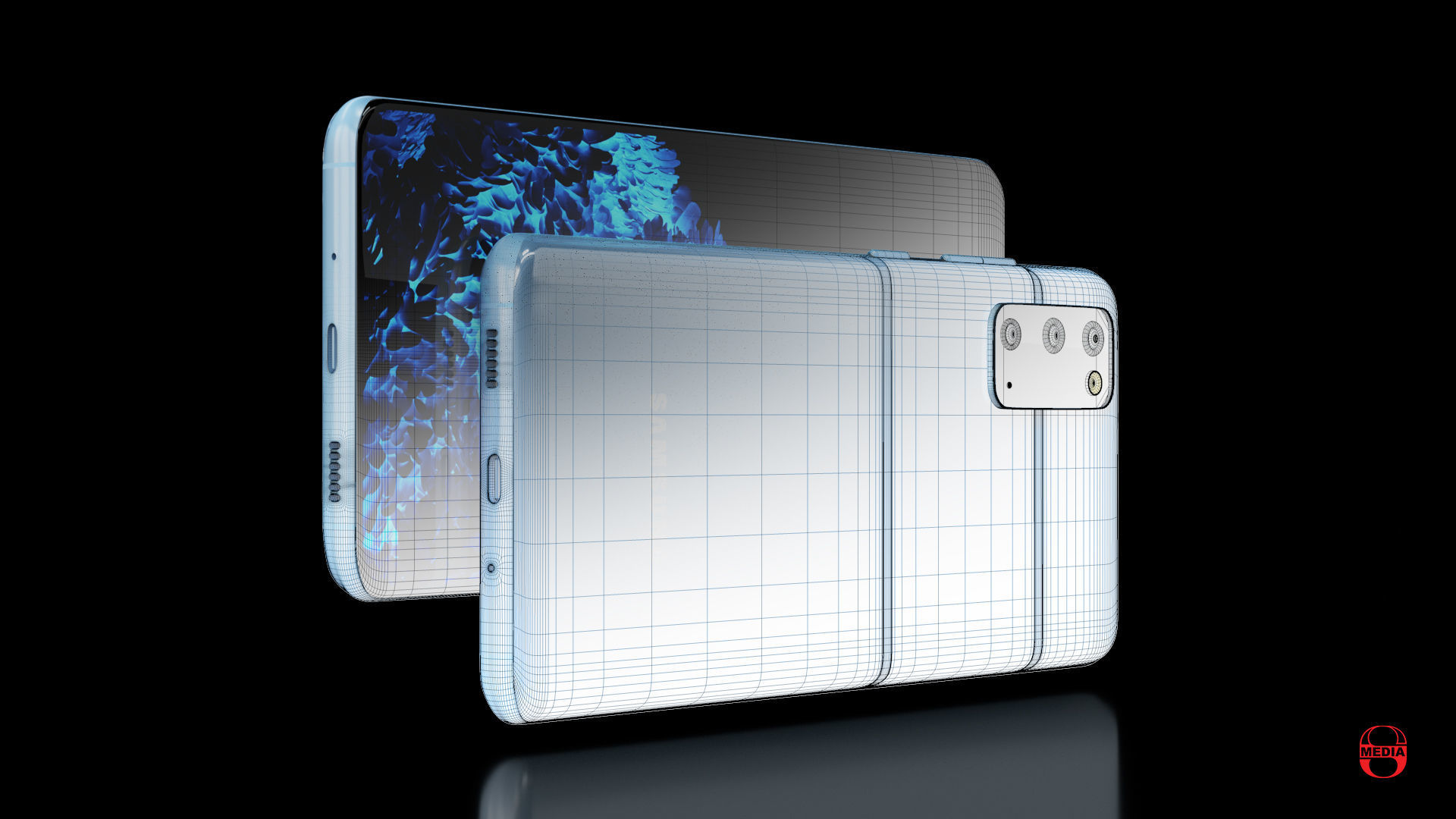 Samsung Galaxy S20 3D model | CGTrader