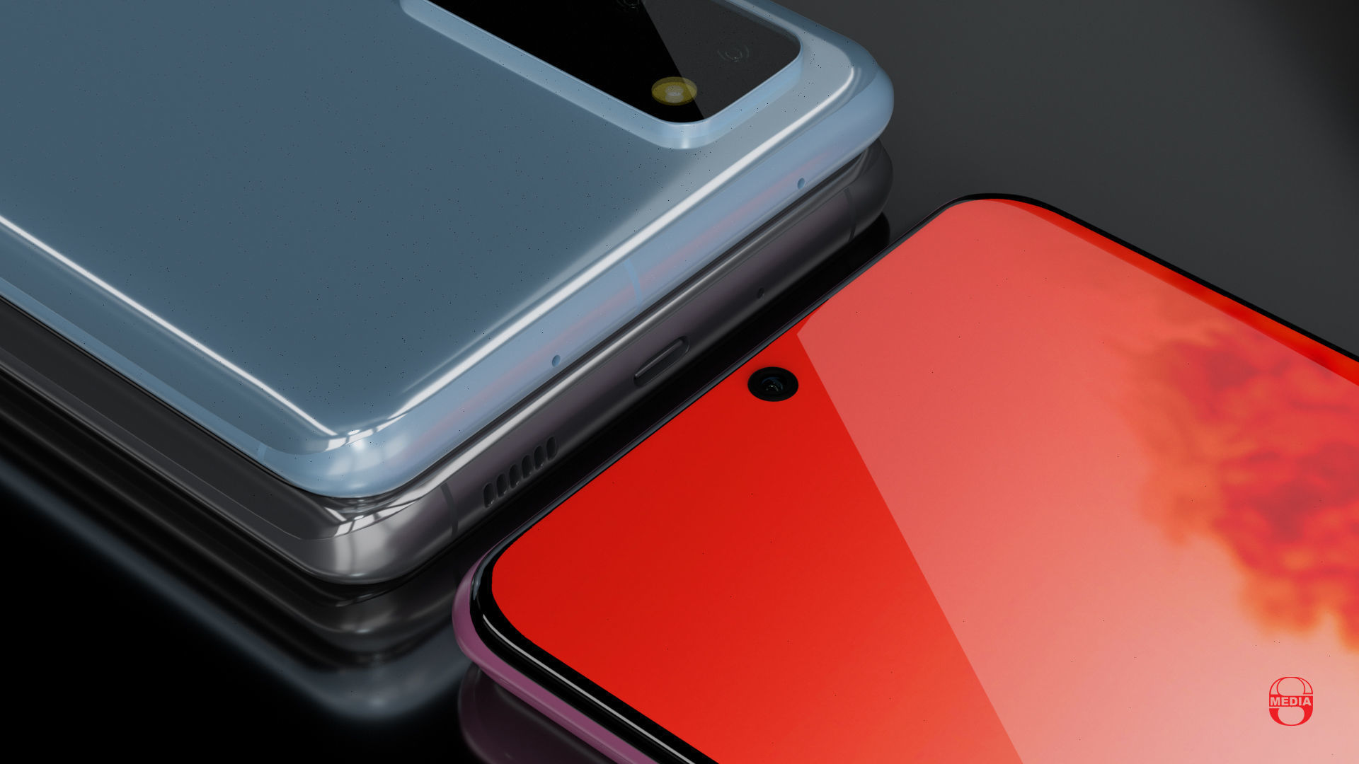Samsung Galaxy S20 3D model | CGTrader