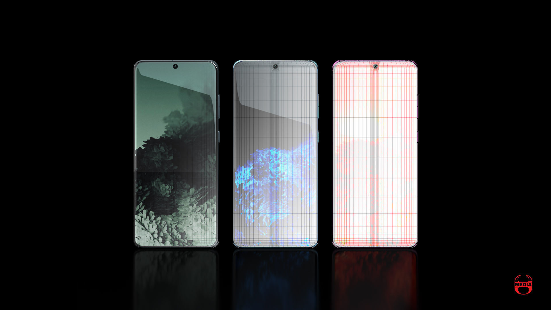 Samsung Galaxy S20 3D model | CGTrader