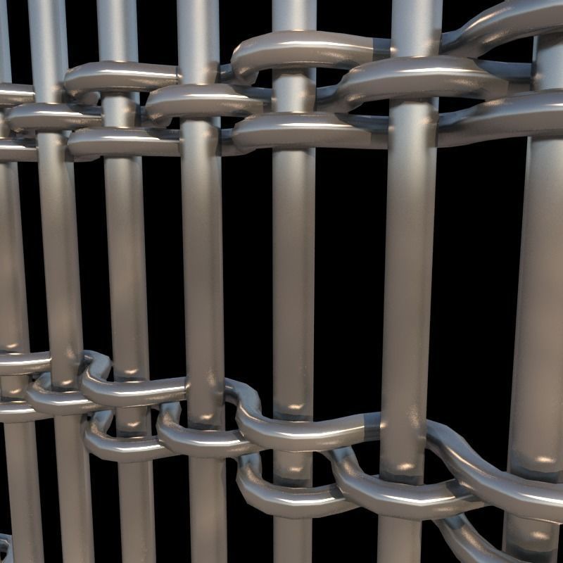 3D Weave Metal Panel 3D model | CGTrader