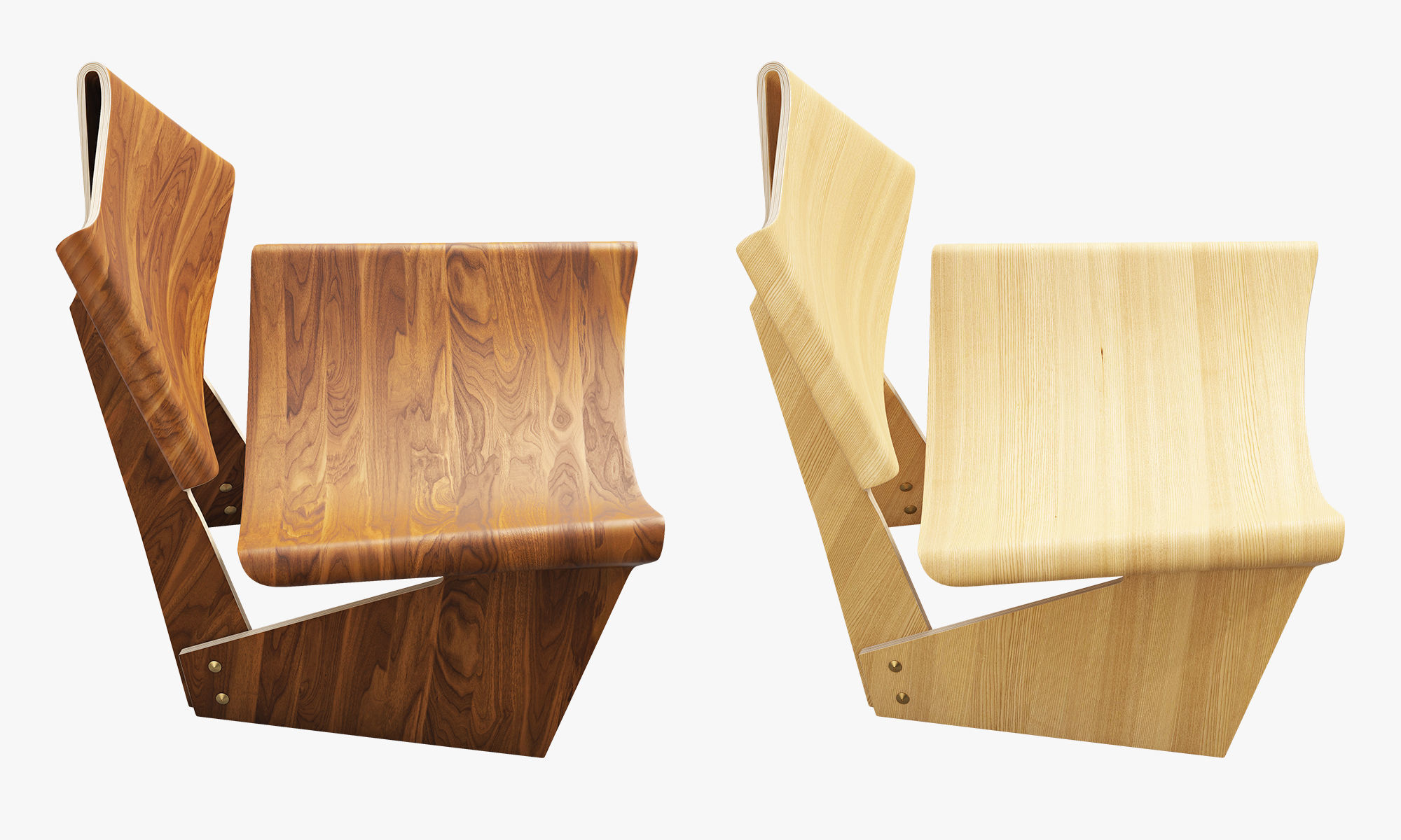 Grete Jalk chair 3D model | CGTrader