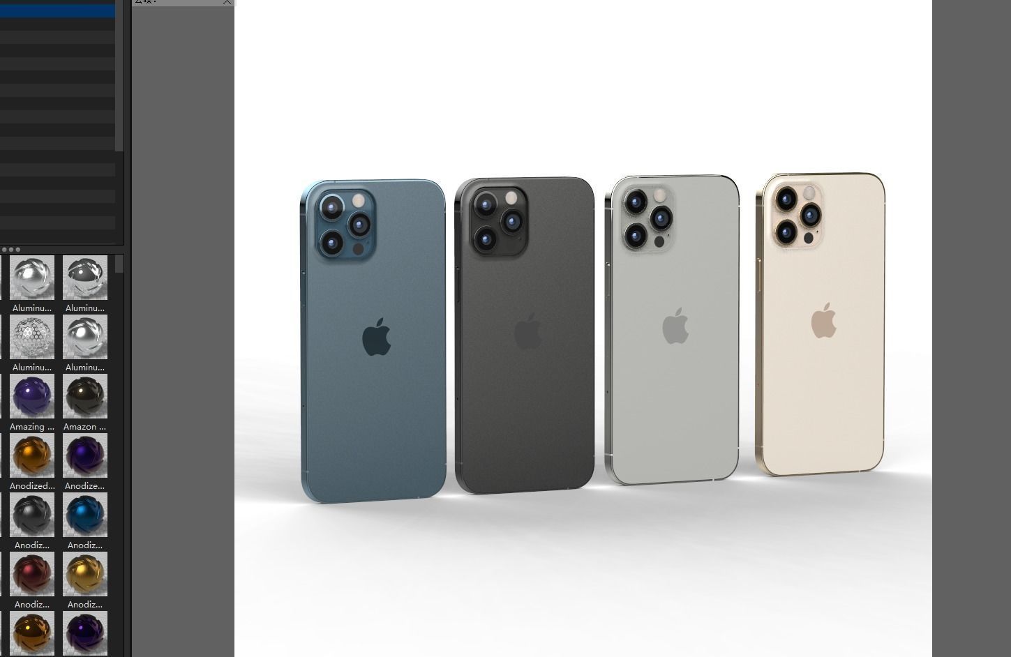 Apple iPhone 12 pro MAX 3D model 3D model | CGTrader