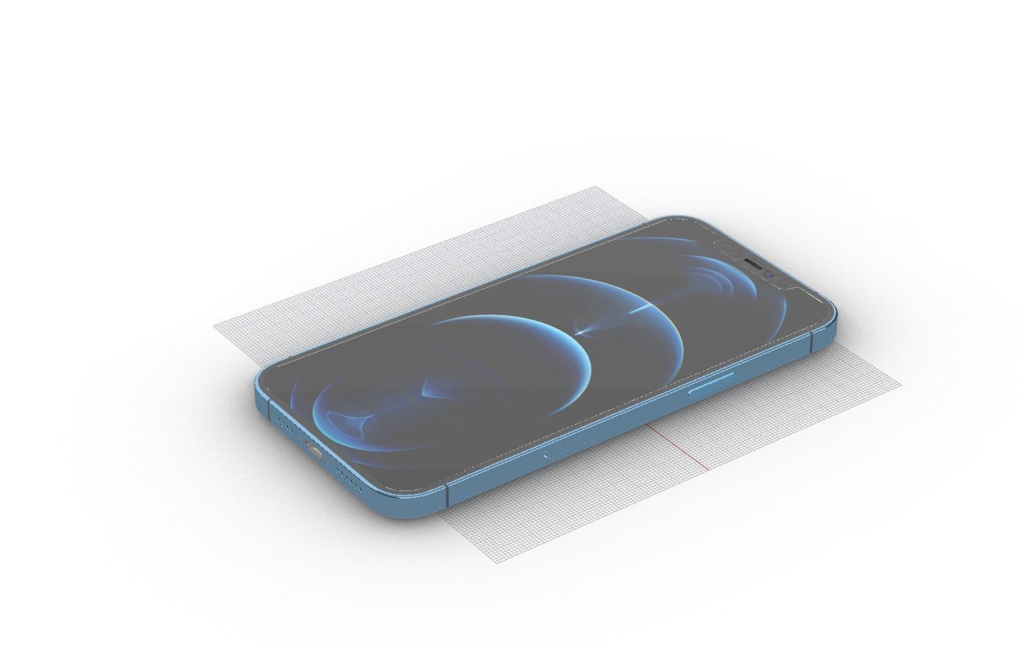 Apple iPhone 12 pro MAX 3D model 3D model | CGTrader