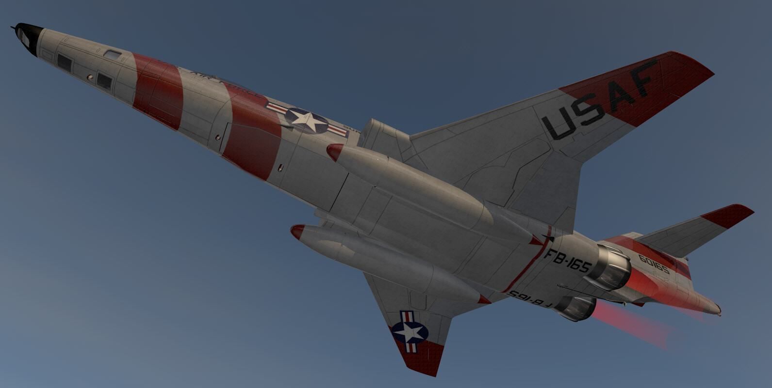 McDonnell RF-101C Voodoo 3D model | CGTrader