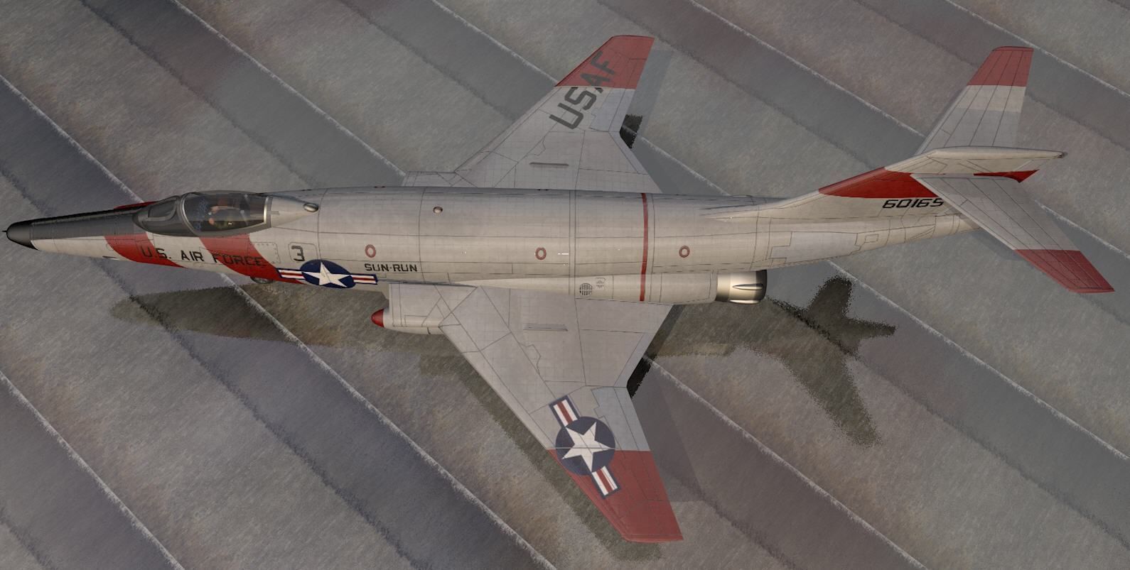 McDonnell RF-101C Voodoo 3D model | CGTrader