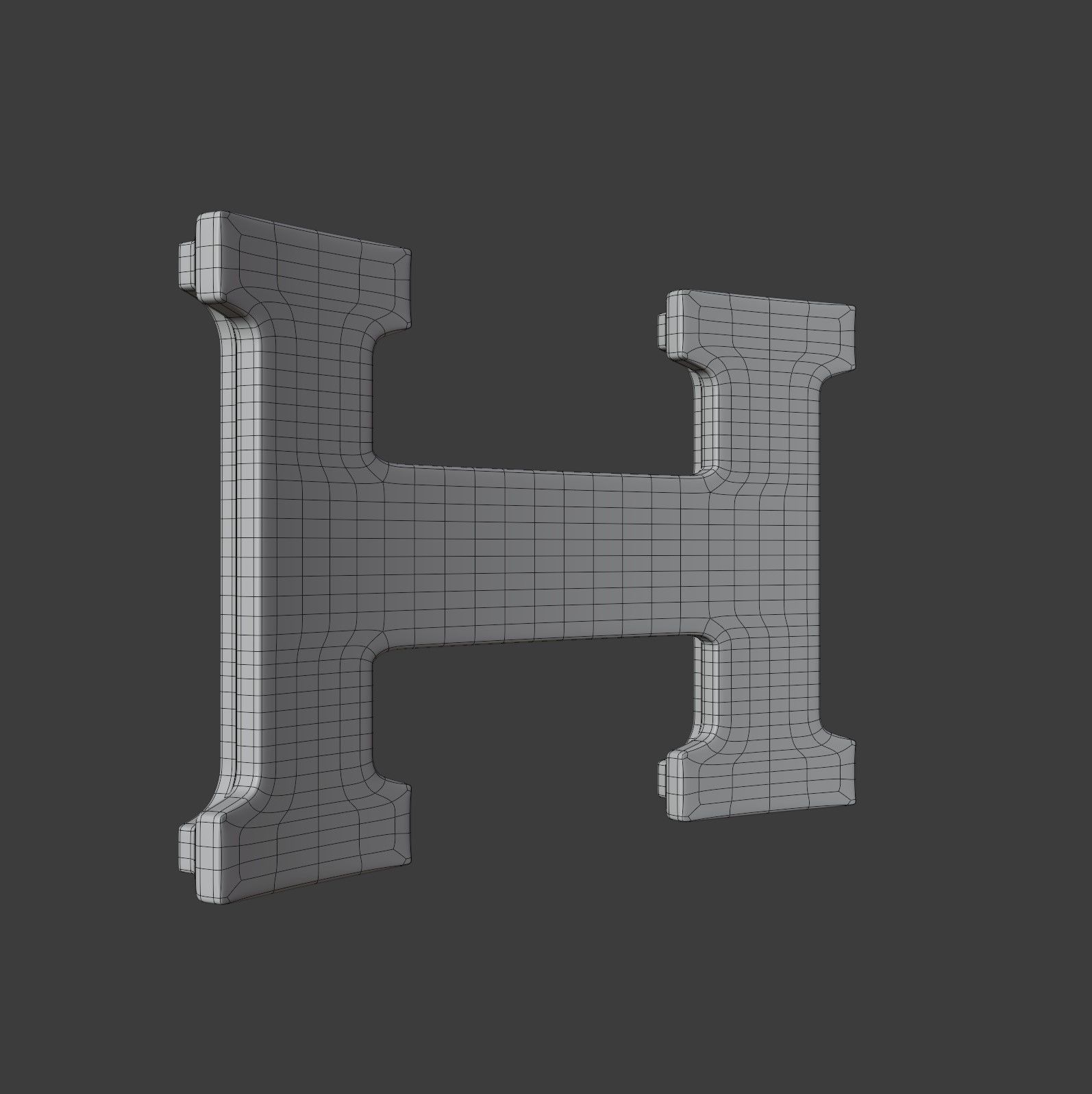 Hermes Logo 3D model | CGTrader