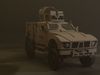 Military Vehicle Turret Oshkosh M-ATV MRAP free VR / AR / low-poly 3D ...