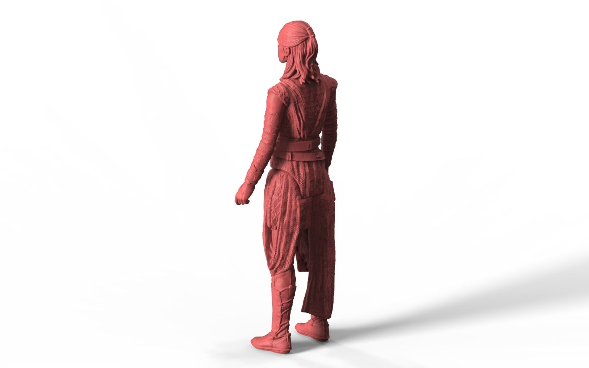 Rey Figure 3D model | CGTrader