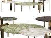 Opera Contemporary Brian Coffee and Side Tables 3D model | CGTrader