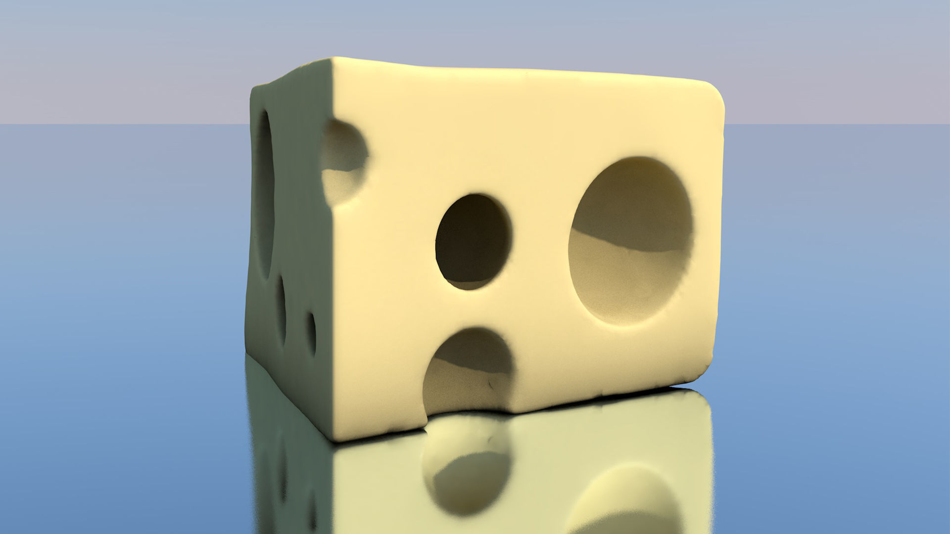 Dutch Cheese Model 3D model | CGTrader