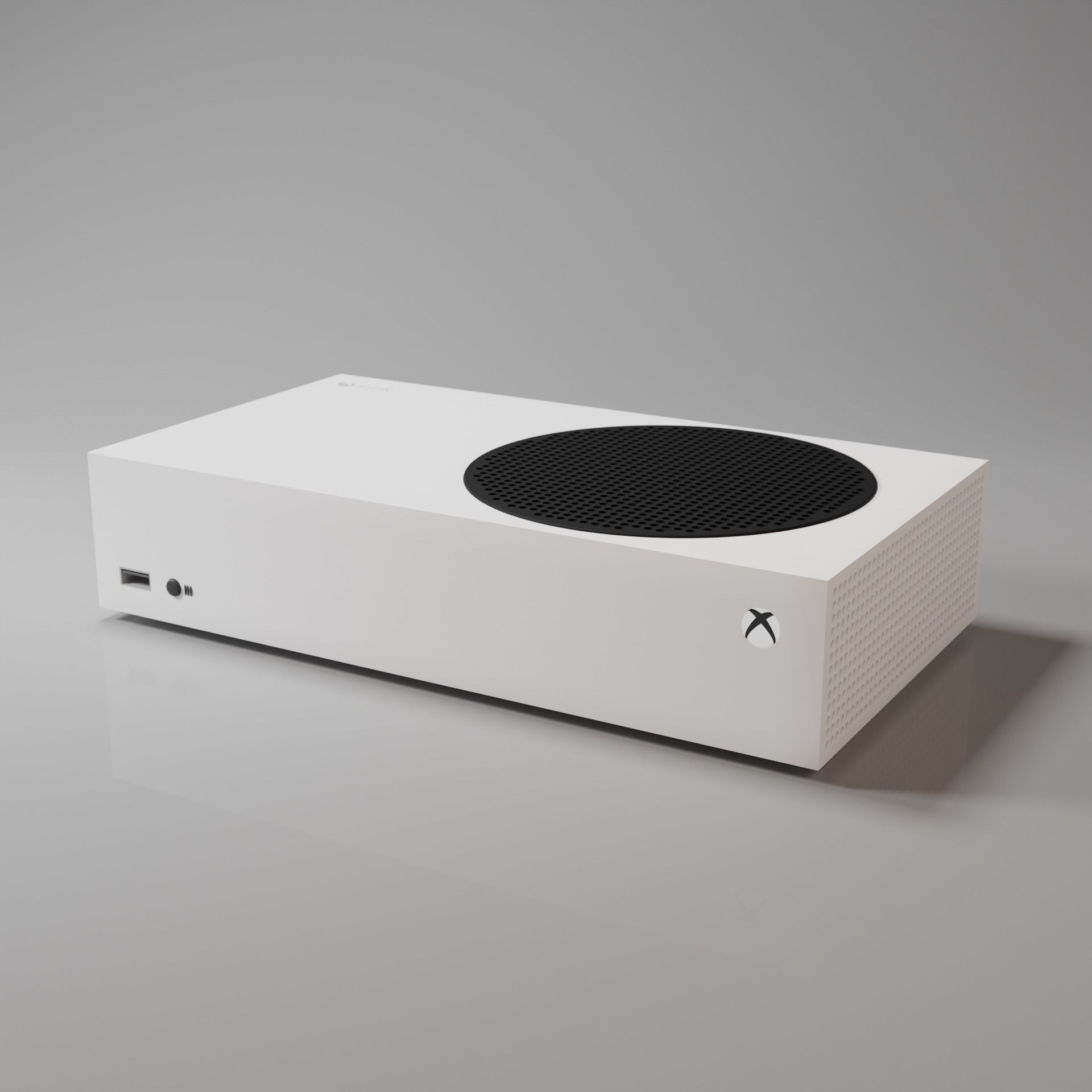 New Xbox Series S high poly 3D model | CGTrader