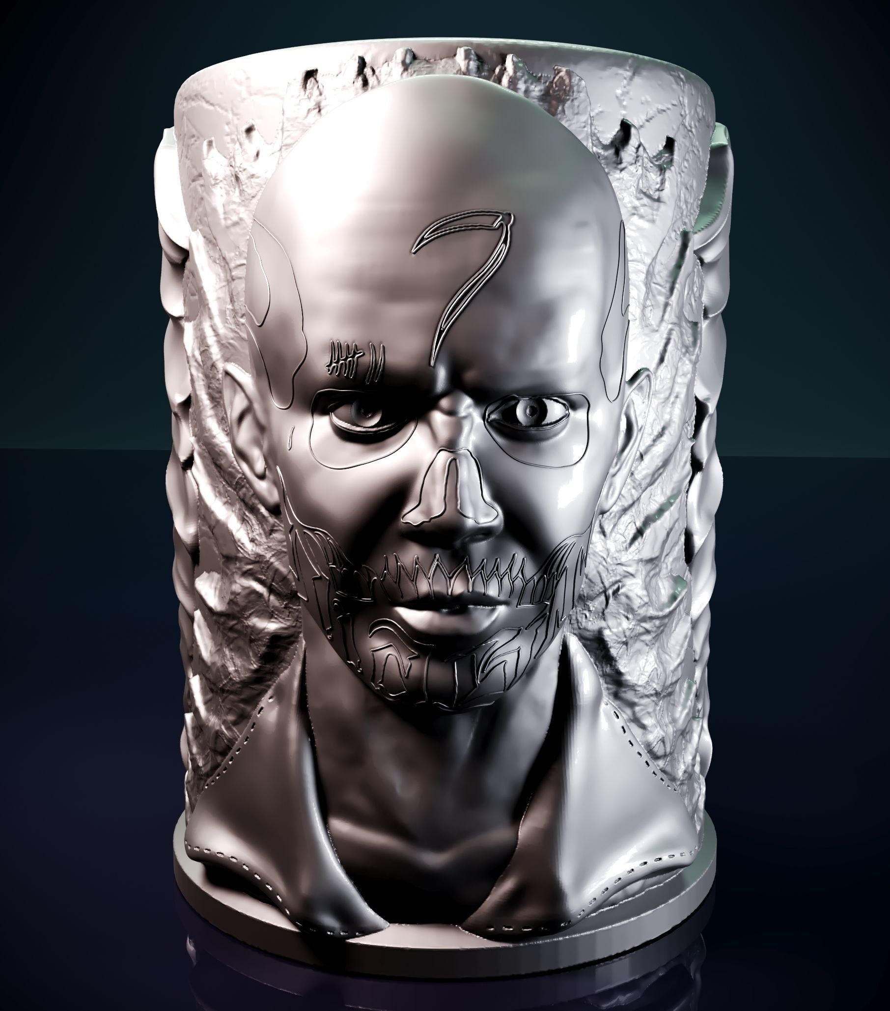 El Diablo cup 3D model 3D printable | CGTrader