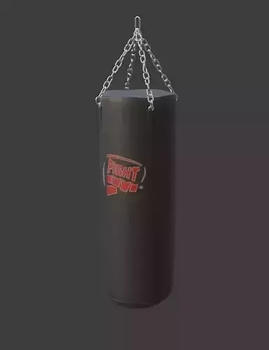 3D model Heavybag punching bag VR / AR / low-poly | CGTrader