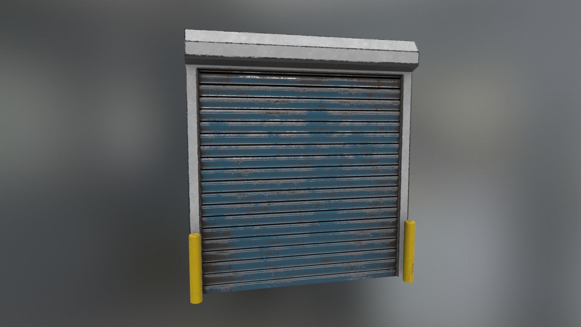 3D model Roller Shutters VR / AR / low-poly | CGTrader