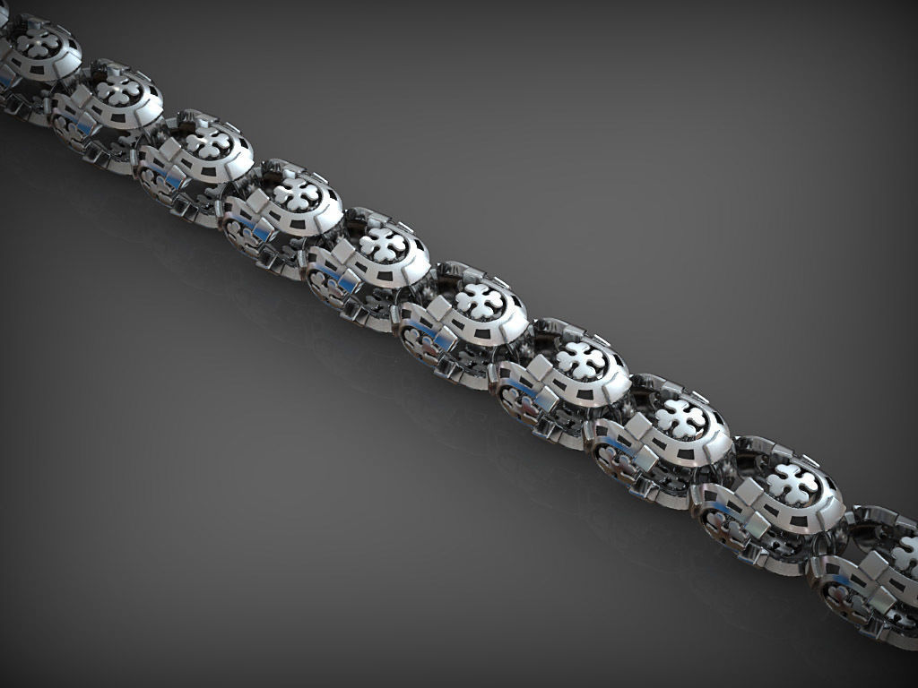Chain link 184 3D model 3D printable | CGTrader
