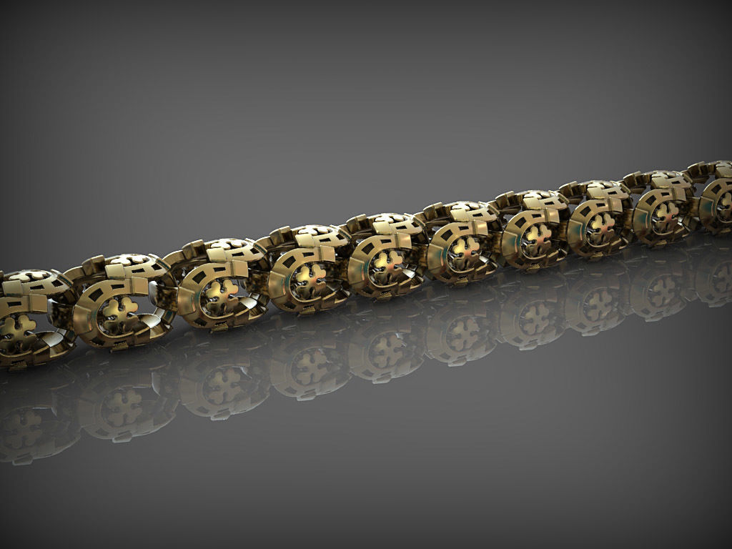 Chain link 184 3D model 3D printable | CGTrader