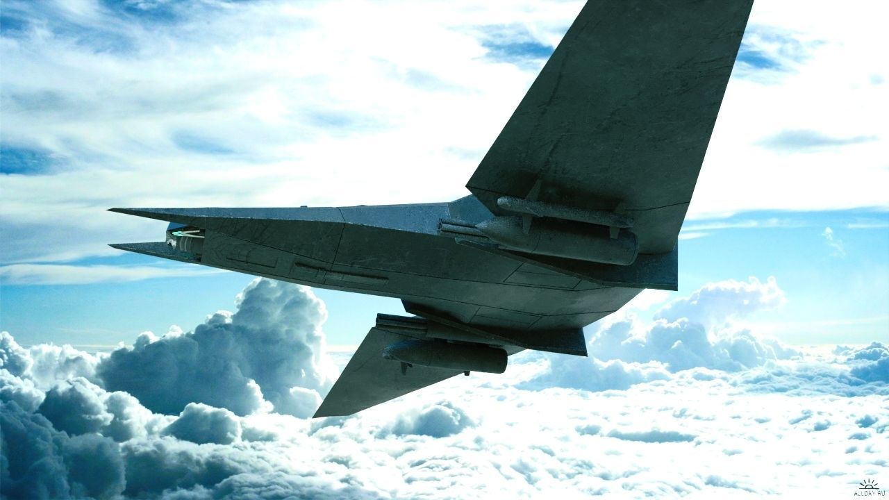 Jet Fighter Concept 3D model | CGTrader