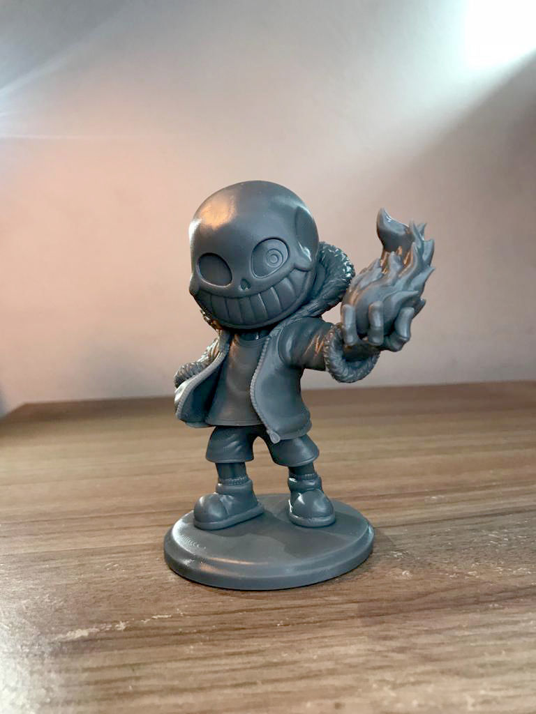 Sans Undertale 3D model 3D printable | CGTrader