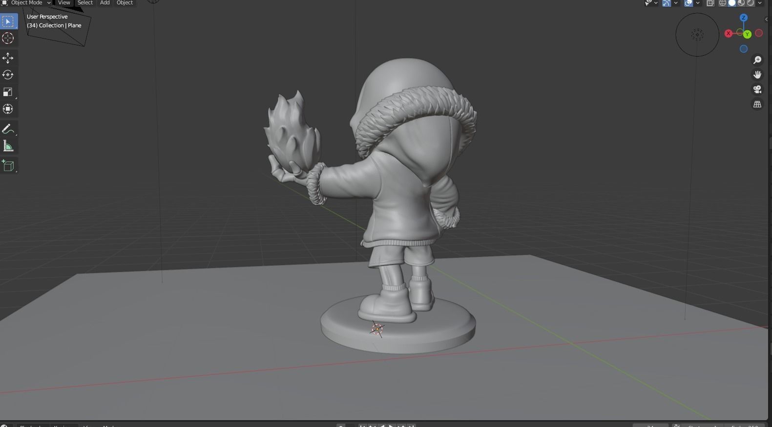 Sans Undertale 3D model 3D printable | CGTrader