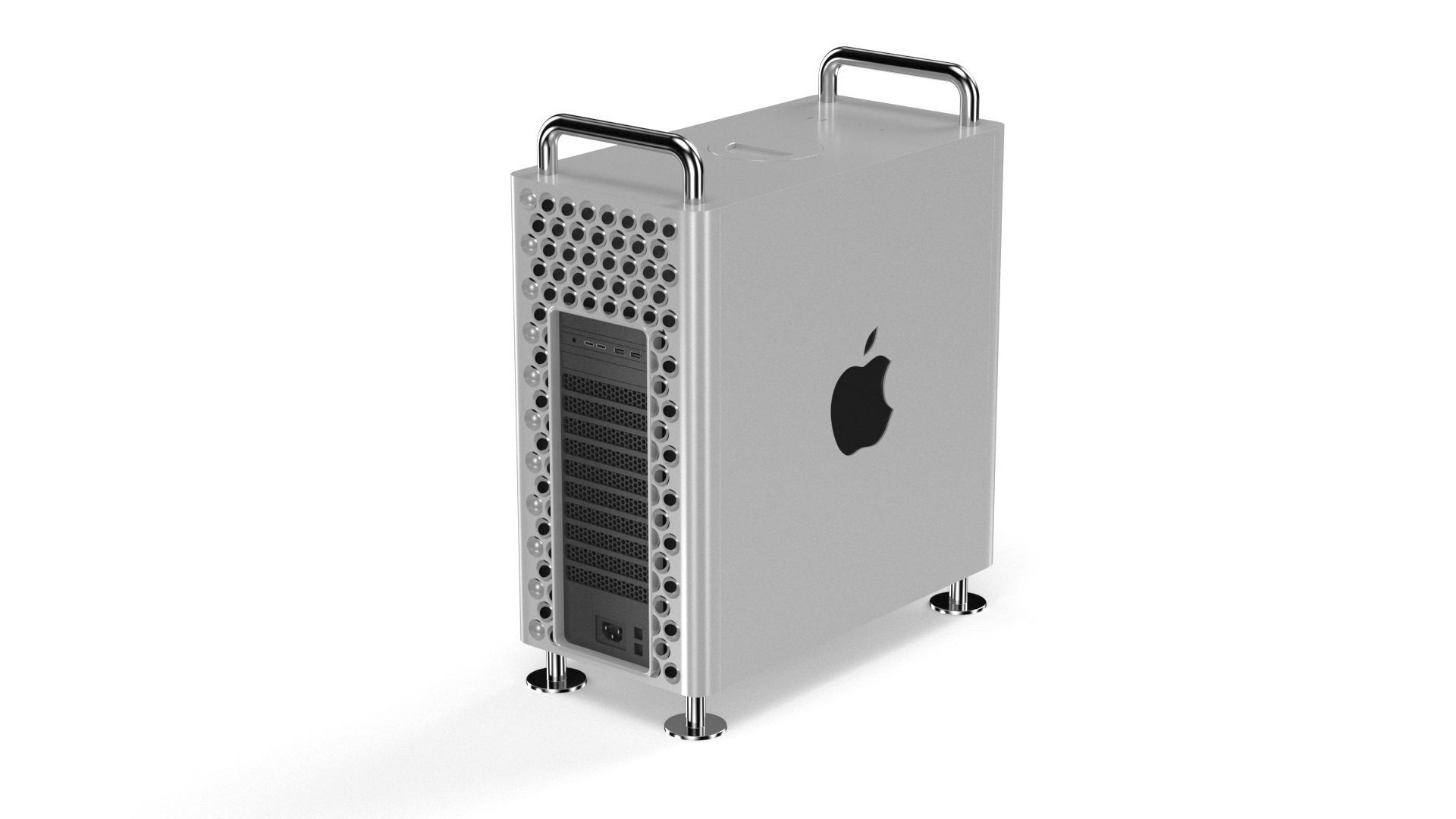 Apple Mac Pro case - Element 3D 3D model | CGTrader