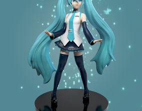 Miku 3D Printing Models | CGTrader