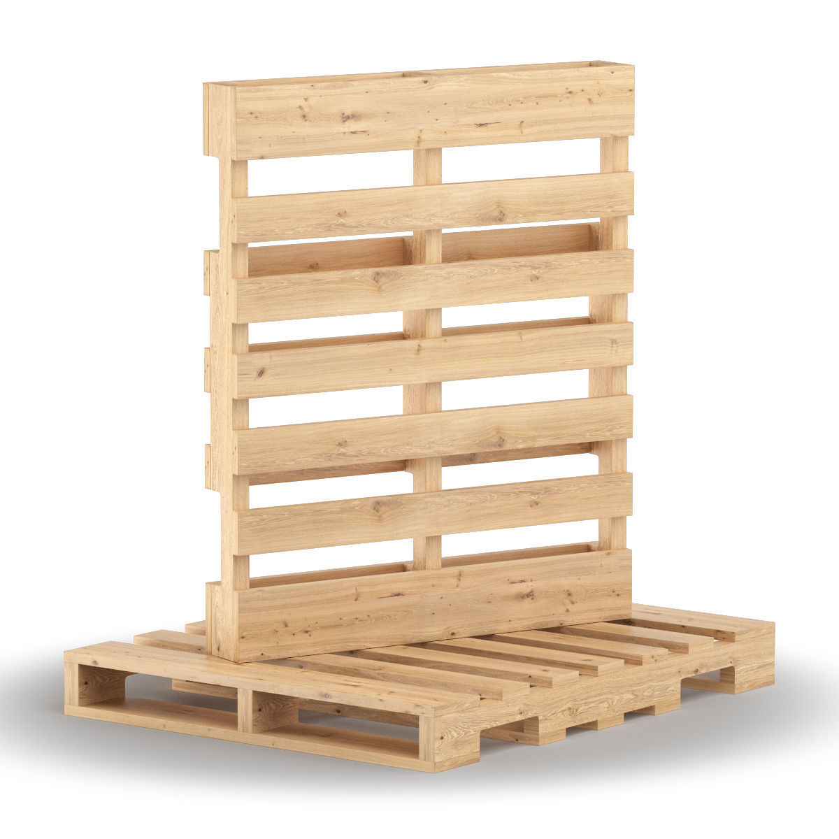 3d model pallet wooden 3D model | CGTrader