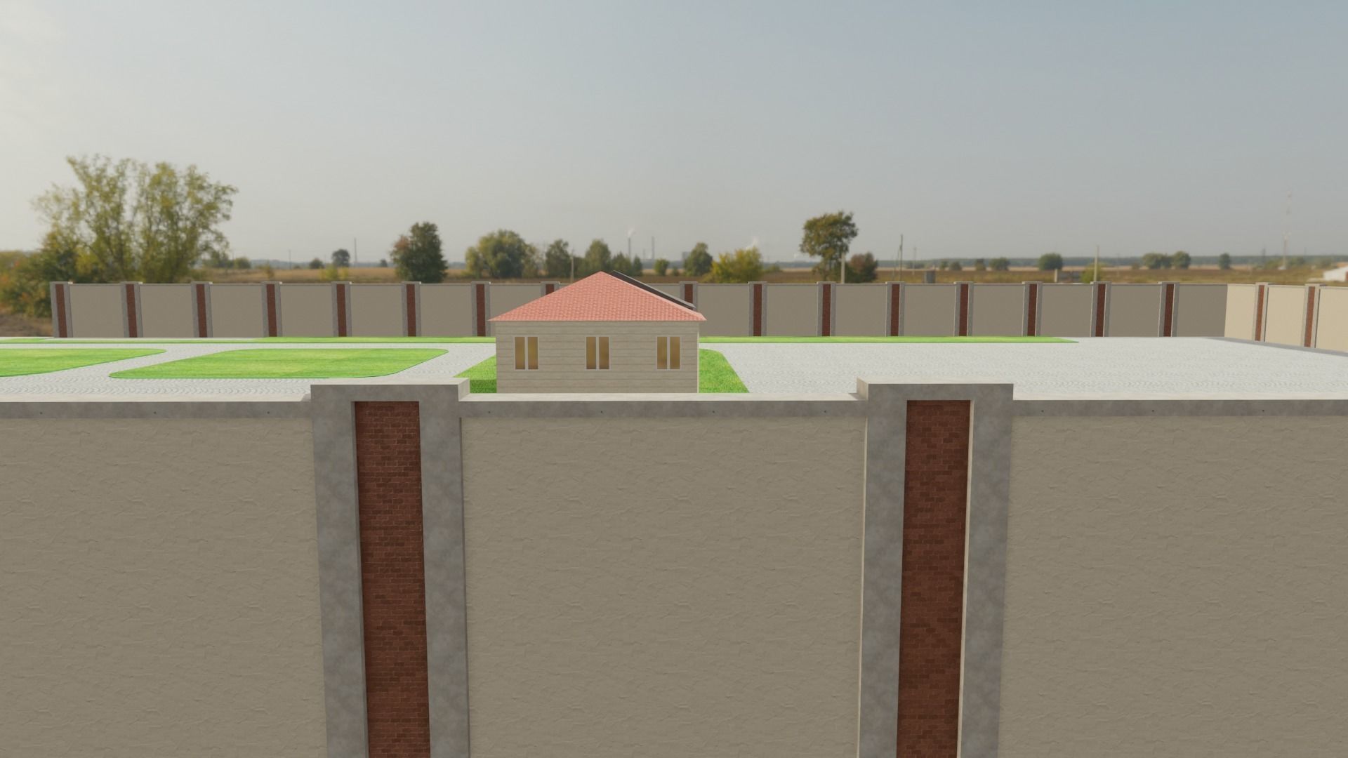 Arabian Villa and Majliss 3D model | CGTrader