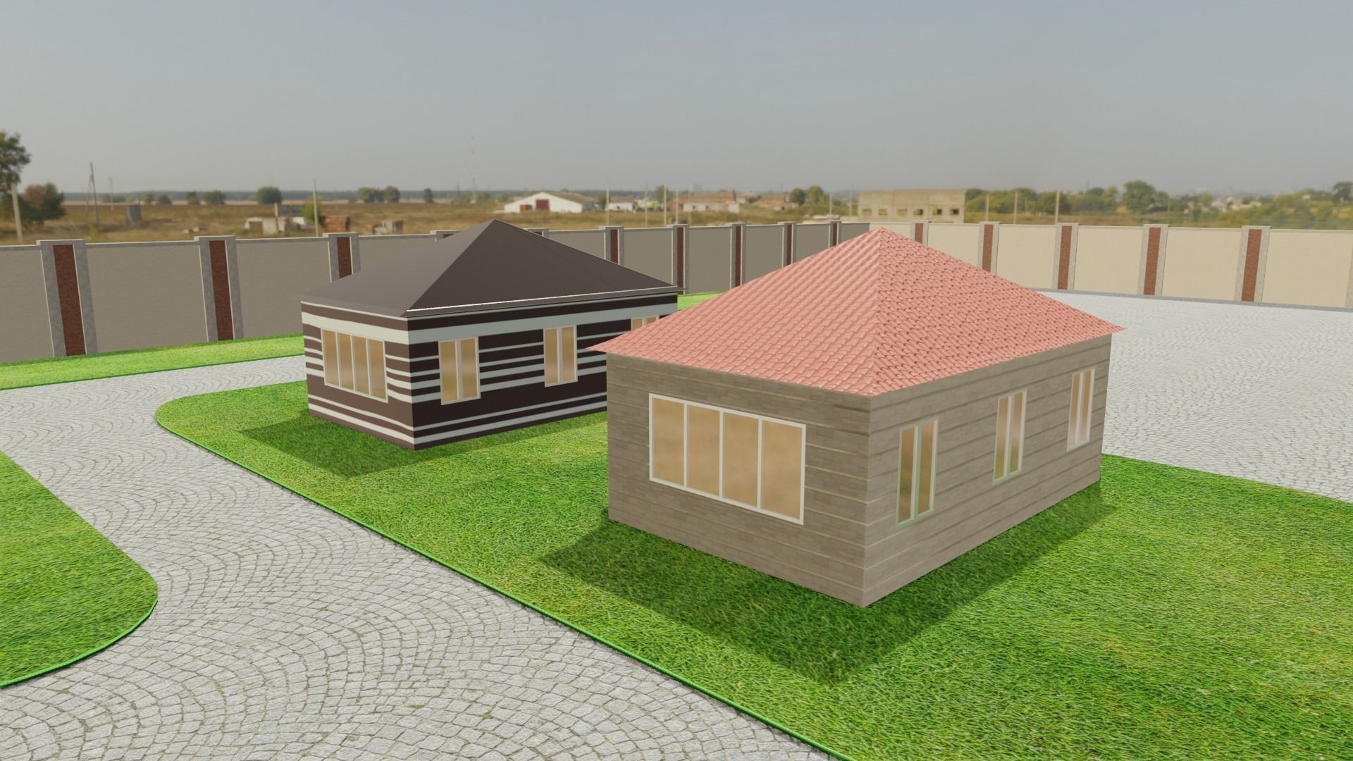 Arabian Villa and Majliss 3D model | CGTrader