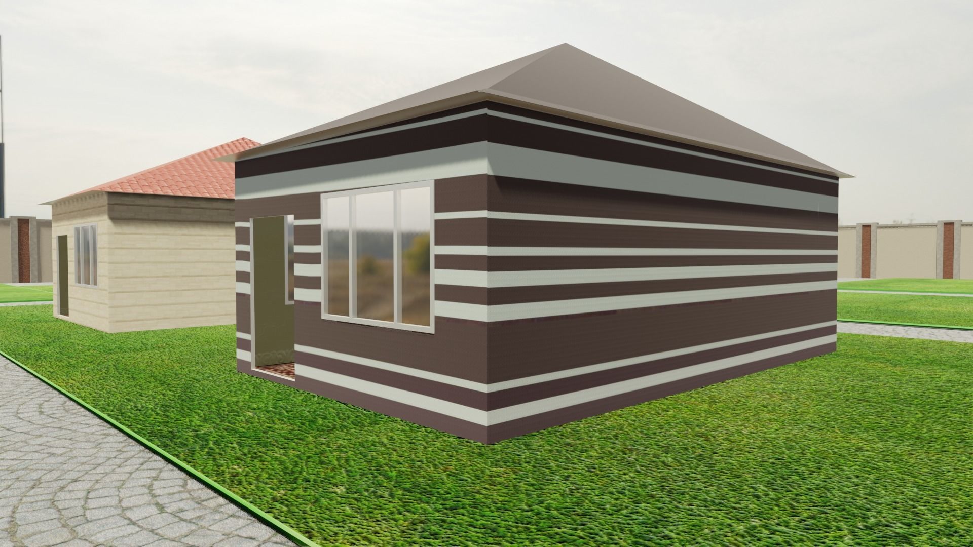 Arabian Villa and Majliss 3D model | CGTrader