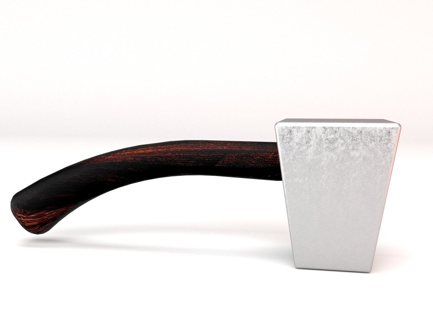 3D model Fancy hammer VR / AR / low-poly | CGTrader